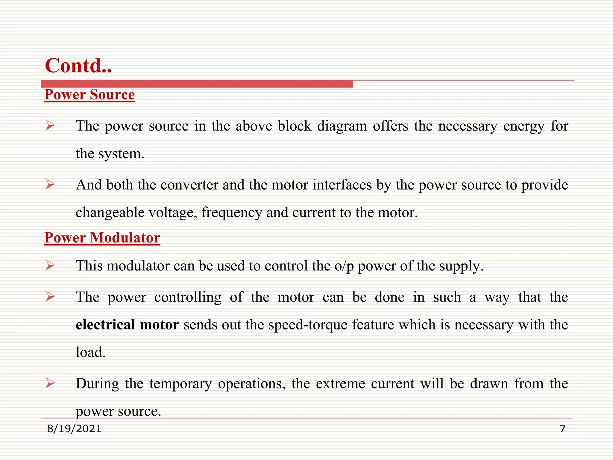 Electric Drives and Controls Unit 1 Introduction | PDF