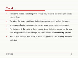 Electric Drives and Controls Unit 1 Introduction | PDF