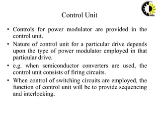 .fundamental of electric drive system and its charecterstics | PPTX