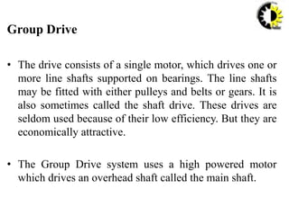 .fundamental of electric drive system and its charecterstics | PPTX