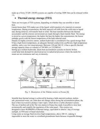 Electric Energy Storage Systems | PDF