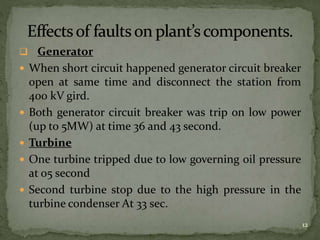Electric fault at forsmark nuclear power plant | PPTX