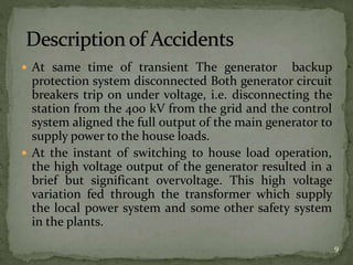 Electric fault at forsmark nuclear power plant | PPTX