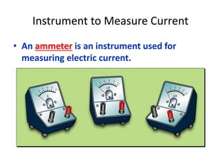 Electric Field, Electric Circuit and Electric Current | PPTX