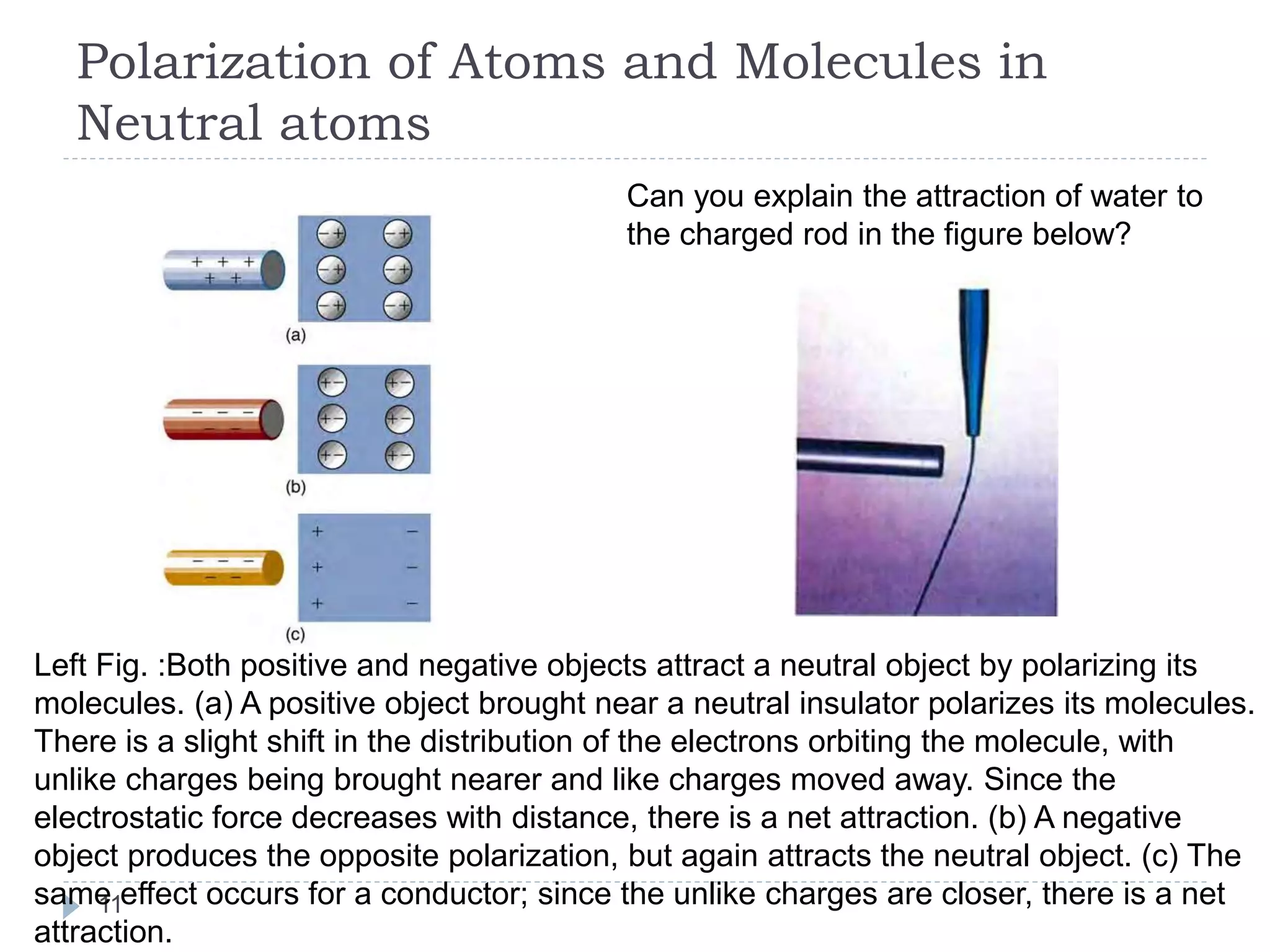 Electric field | PPTX | Chemistry | Science