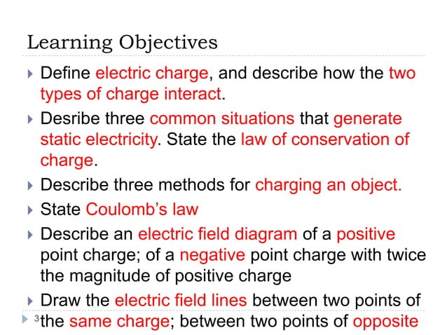 Electric field | PPT