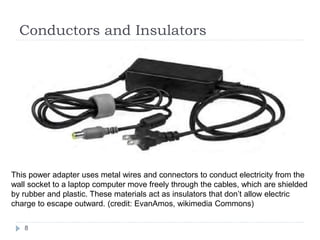 Electric field | PPTX | Chemistry | Science