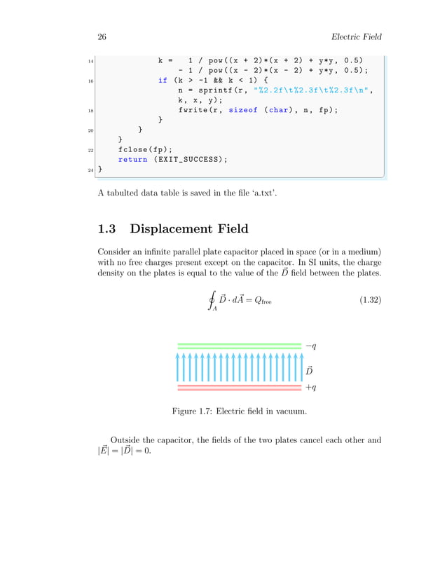Principle of Electric Field - Physics - by Arun Umrao | PDF