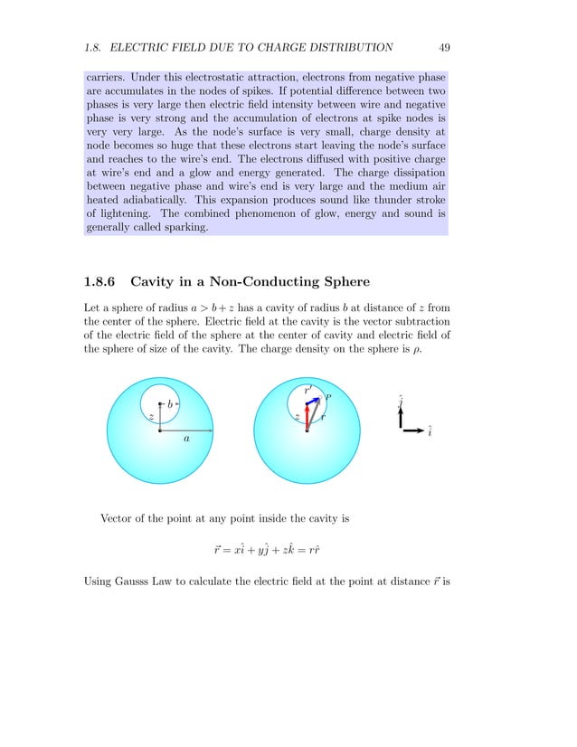 Principle of Electric Field - Physics - by Arun Umrao | PDF