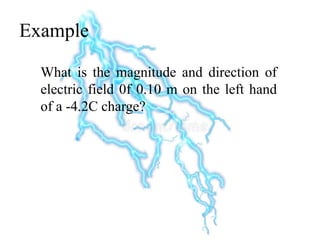 Electric Field.pptx | Physics | Science