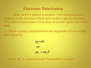 Electric field in material space 2nd 2 | PPT