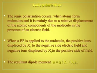 Electric field in material space 2nd 2 | PPT