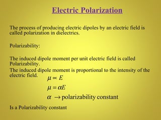 Electric field in material space 2nd 2 | PPT