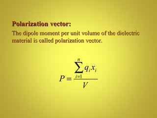 Electric field in material space 2nd 2 | PPT