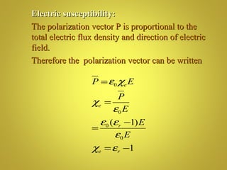 Electric field in material space 2nd 2 | PPT