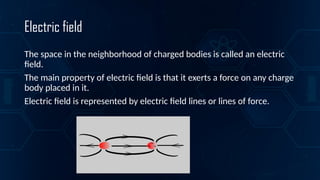Electric field intensity Electricity Partt5.pptx