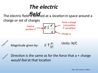 Electric field lesson 2 for engeneears .pptx