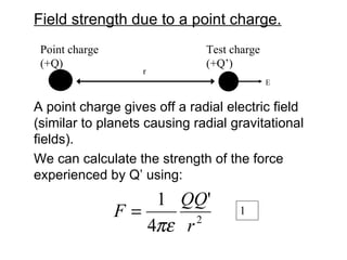 Electric Fields | PPT