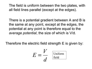 Electric Fields | PPT