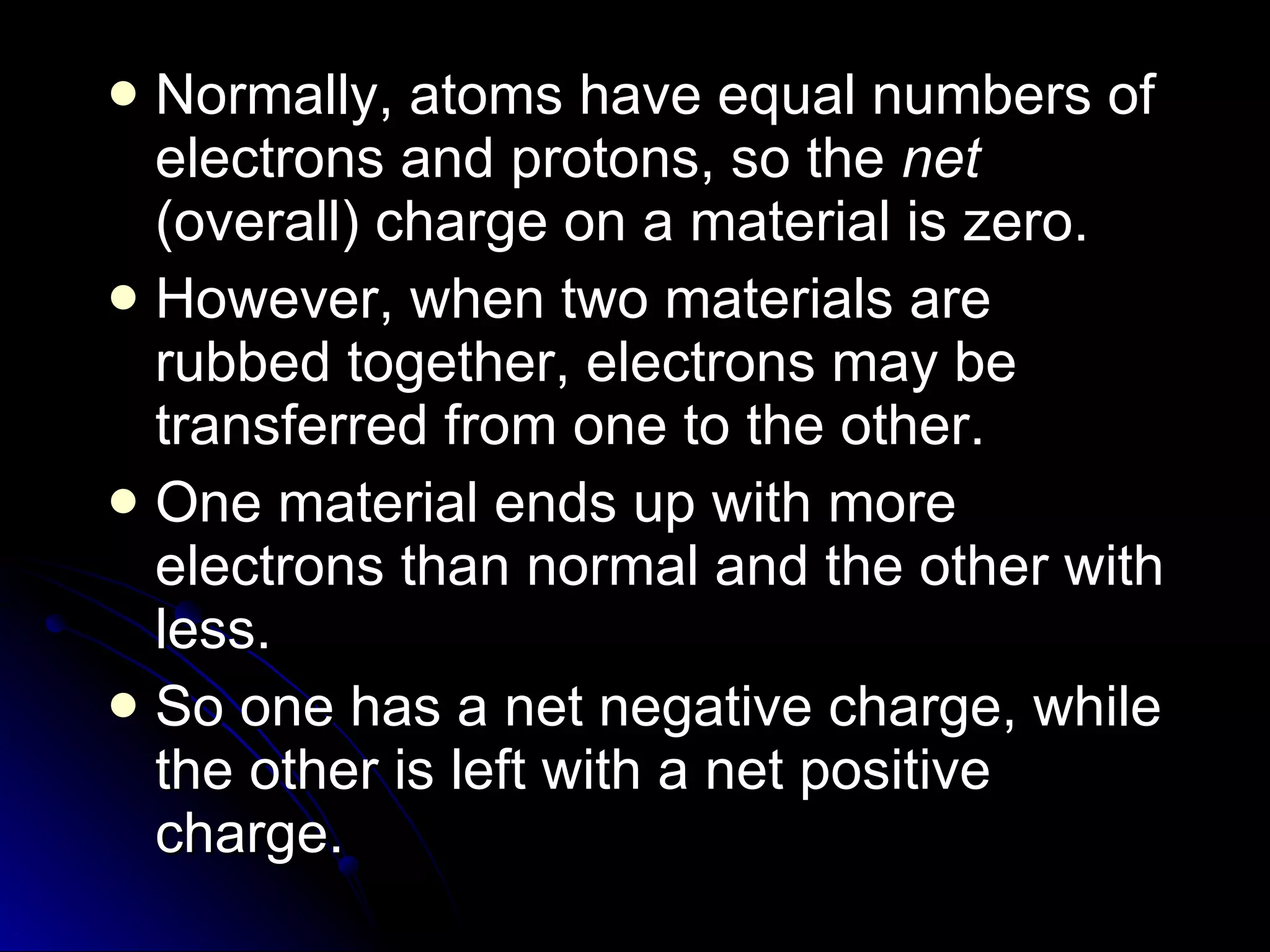 Electric Fields | PPT