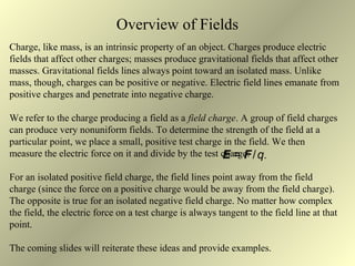 Electricfields | PPT