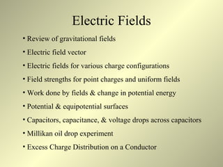 Electricfields | PPT