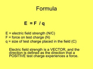 Electric fields revisited | PPT