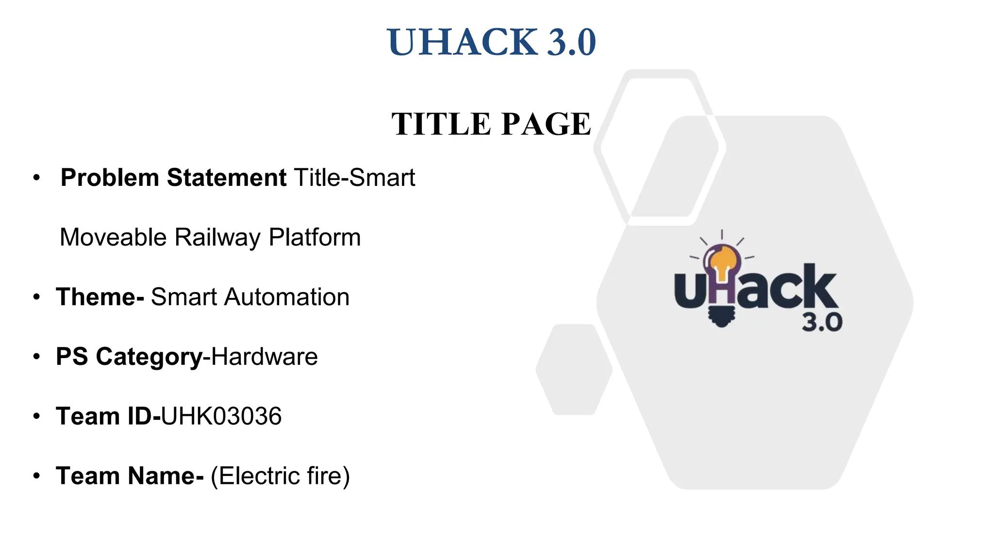 Smart moveable railway platform that connect the platforms | PDF