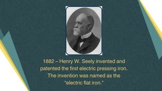 Electric flat iron domestically controlled appliances | PDF