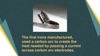 Electric flat iron domestically controlled appliances | PDF