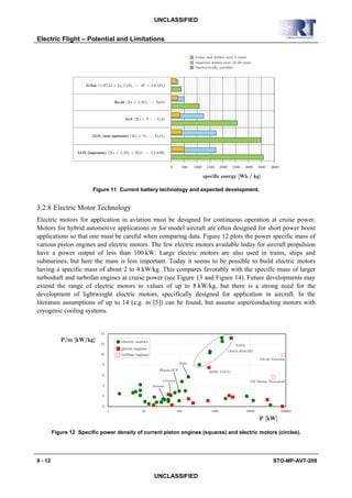 Electric flight – Potential and Limitations (2012) | PDF