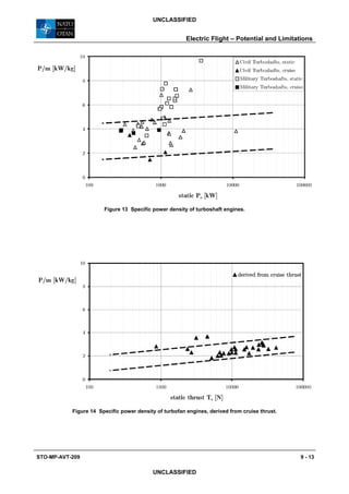 Electric flight – Potential and Limitations (2012) | PDF