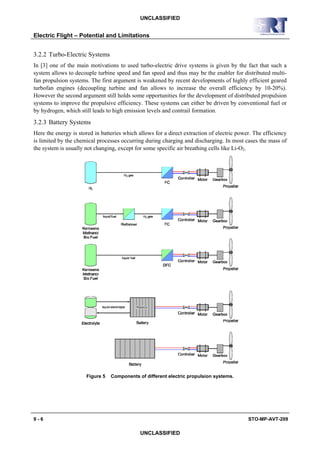 Electric flight – Potential and Limitations (2012) | PDF
