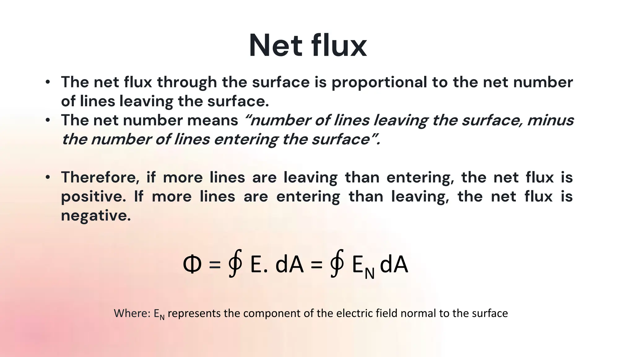 Electric Flux and Gauss's Lawsjjssjskskk | PPT