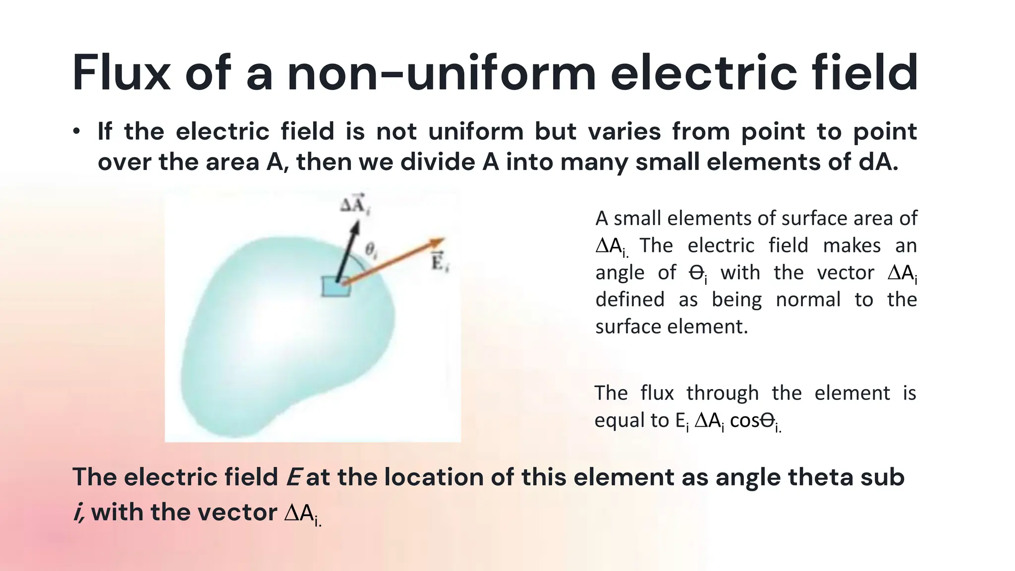 Electric Flux and Gauss's Lawsjjssjskskk | PPTX