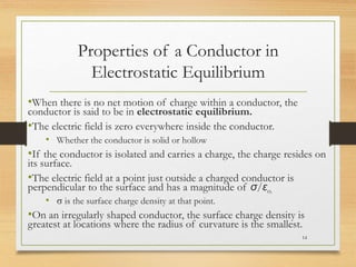 Electric flux power point presentation.. | PPT