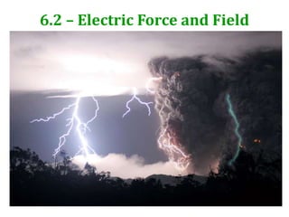 Electrical Force Examples