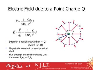 Electric Force and Field | PPT