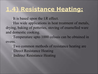 Electric Heating.pdf | Physics | Science