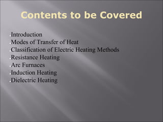 Electric Heating.pdf | Physics | Science