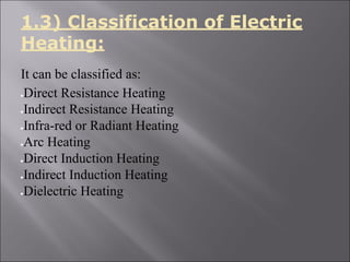 Electric Heating.pdf | Physics | Science