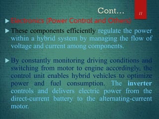 Electric Hybride vehicles.ppt