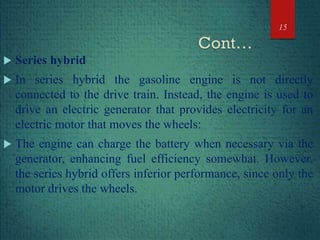 Electric Hybride vehicles.ppt