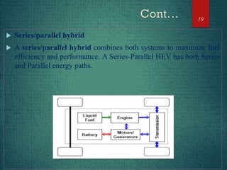 Electric Hybride vehicles.ppt