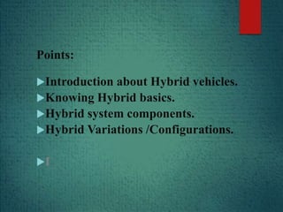 Electric Hybride vehicles.ppt