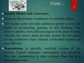 Electric Hybride vehicles.ppt