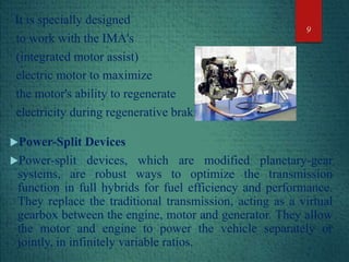 Electric Hybride vehicles.ppt