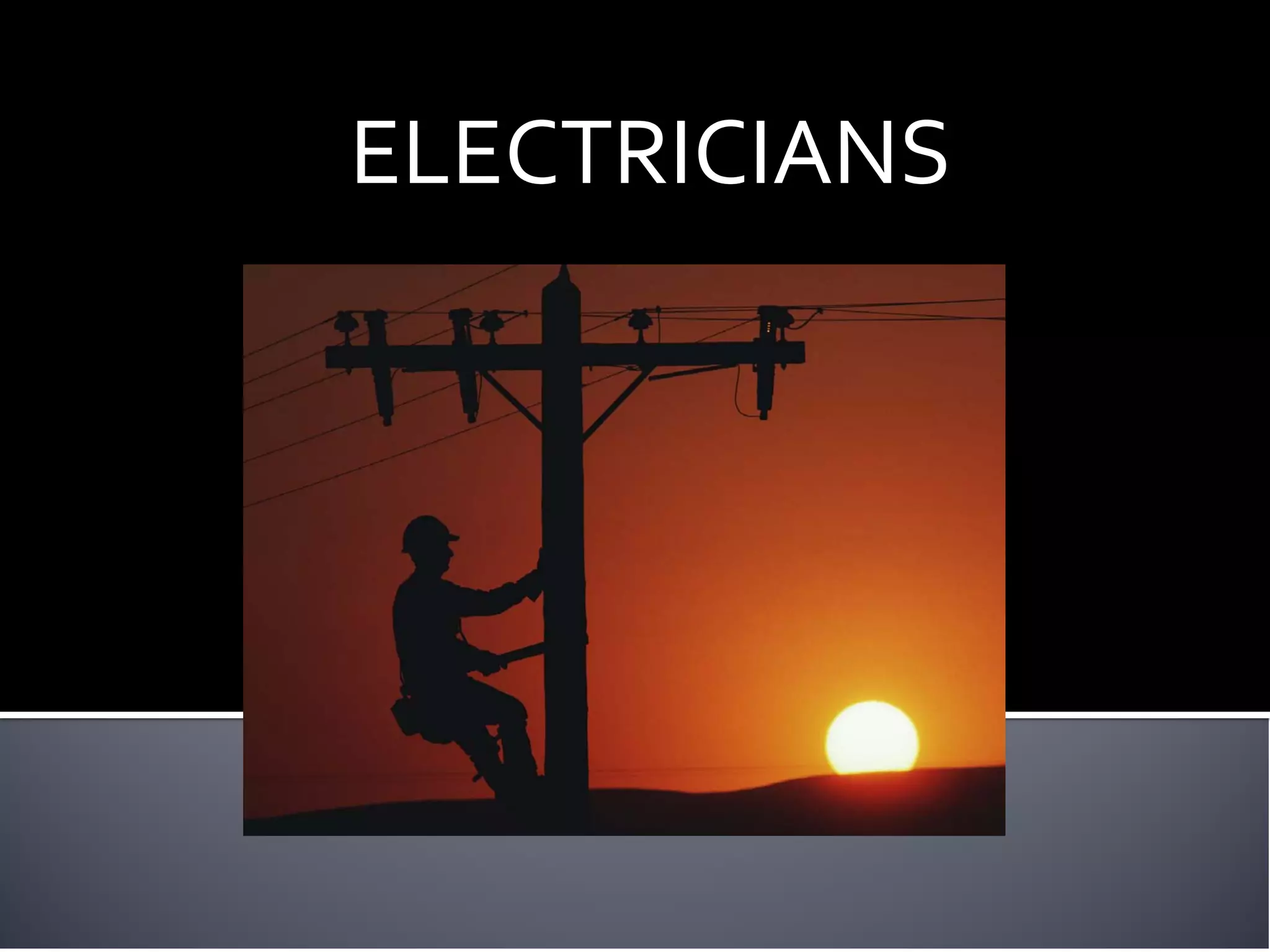 Electrician | PDF