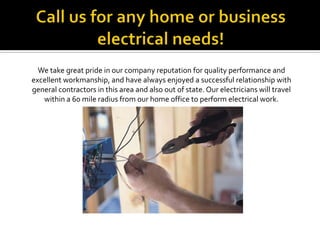 Electrician | PPT
