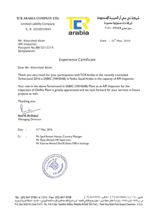 electrician API inspector Mr. khorshed Alom certificate.pdf